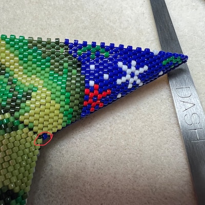 3d Star Native 1 Peyote Beading Pattern PDF Pattern Instant - Etsy