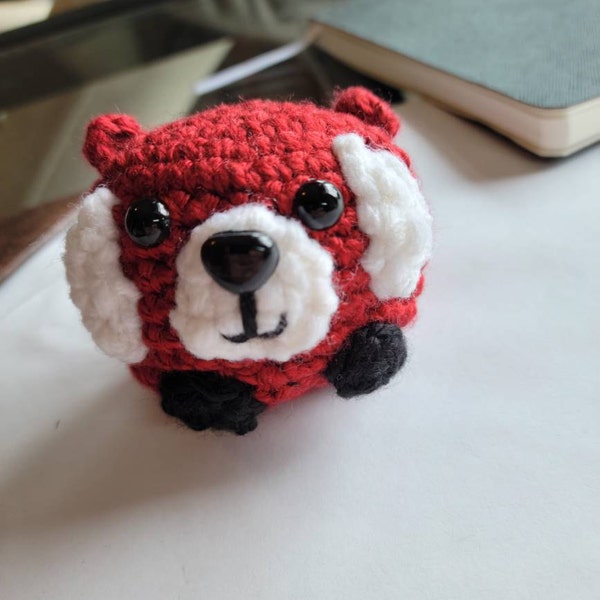 Beginner Red Panda Crochet Kit - Easy Crochet Starter Kit - Crochet ...