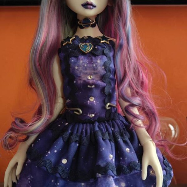 Pastel Blue Suri Alpaca Cria Hair for Dolls. Fiber for Bjd Doll, Blythe ...