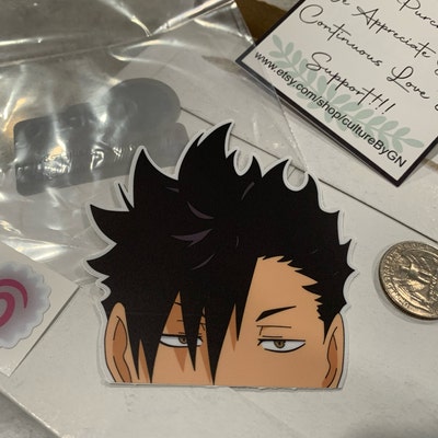 Anime Peeker Stickers - Etsy