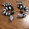 3D Printed Flexi Ball Python Snake - Etsy