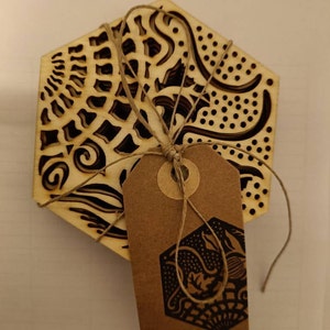 FIRE SERPENT Rubber Stamp. Usui Reiki Symbol. Reiki Stamp. Fire Serpent ...