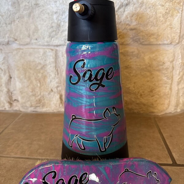 Custom Leopard Print Sprayer, Custom Livestock Sprayer, Leopard Print ...