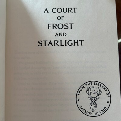 Custom Book Embosser for You to Personalize Library Books Choose From ...