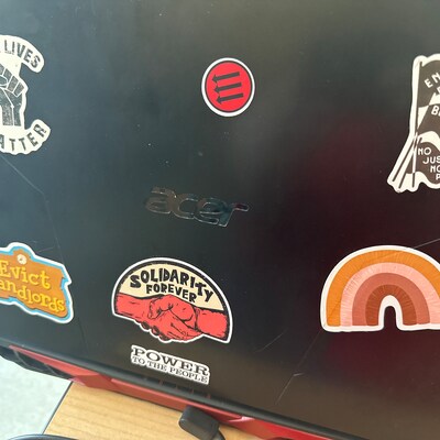 Stop Racism Sticker Anti Racism Vinyl Stickers Abolish Ice - Etsy