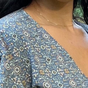 Delicate Chain, Layering Necklace, Simple Chain Necklace, Choker ...