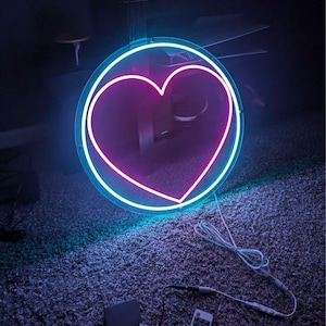 Personalized Crown Neon Sign for Kids Room, Custom Baby Name Led Neon ...