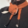 Mr. Fox Stole My Heart KNITTING PATTERN - Etsy