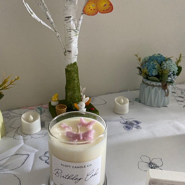 Handmade Soy Candle 12oz Celebrate - Etsy