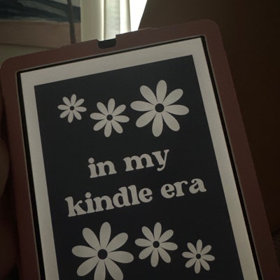 Kindle Decal Skin Case Insert - Etsy