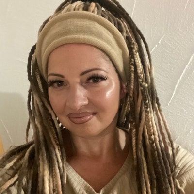 Full Set Dreads aubergine Wool Dreadlocks Ombre - Etsy