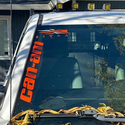 Sitka Logo Decal Hunting Gear Sitka Inspired - Etsy