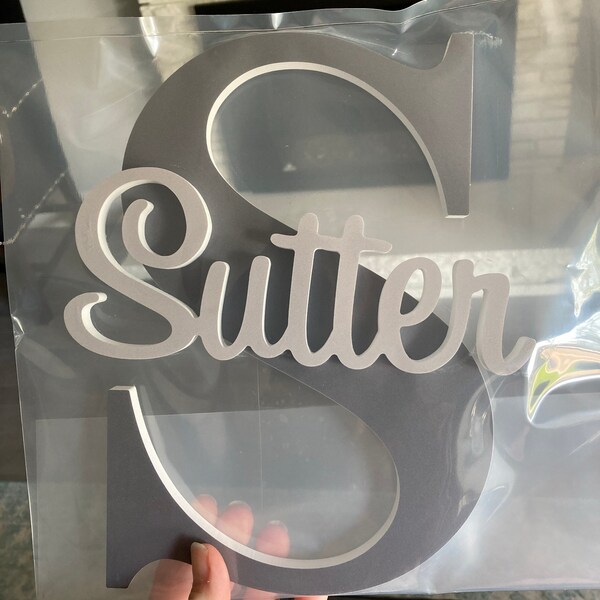 Personalized Name Sign for Kids and Babies, Door Sign, Name Sign for ...