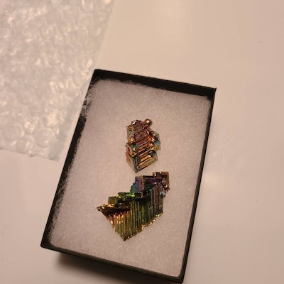 Beautiful Giant Colorful Bismuth Crystal Quantity 1 Size 11.5cm from ...