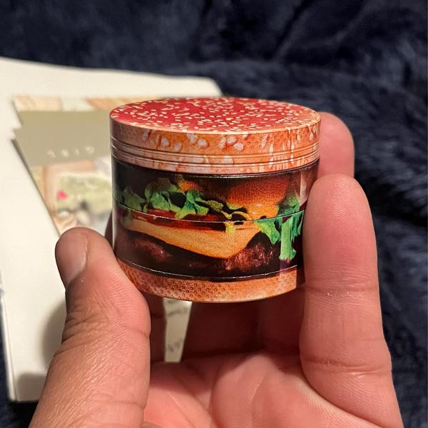 Colourful UFO Alien Cute 1oz Black Crystal/jewellery/coins/hide/make Up ...