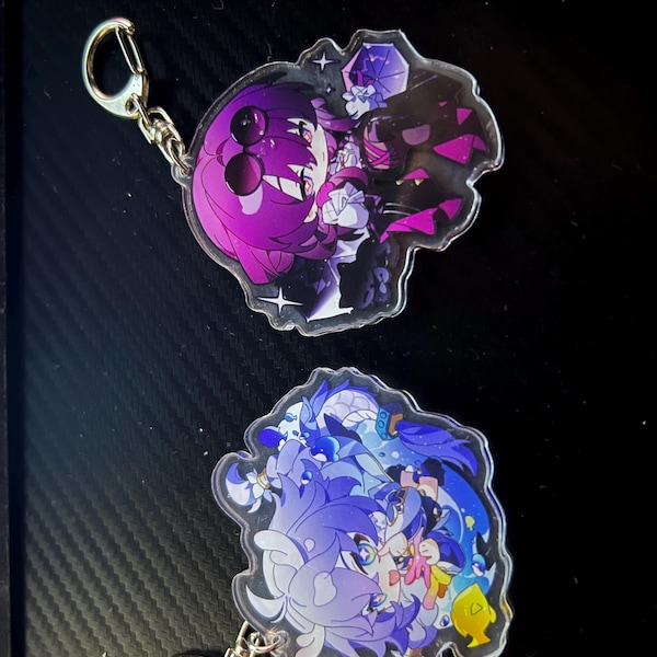 Honkai Star Rail HSR Acrylic Stand or Keychain 8 Characters Aventurine ...
