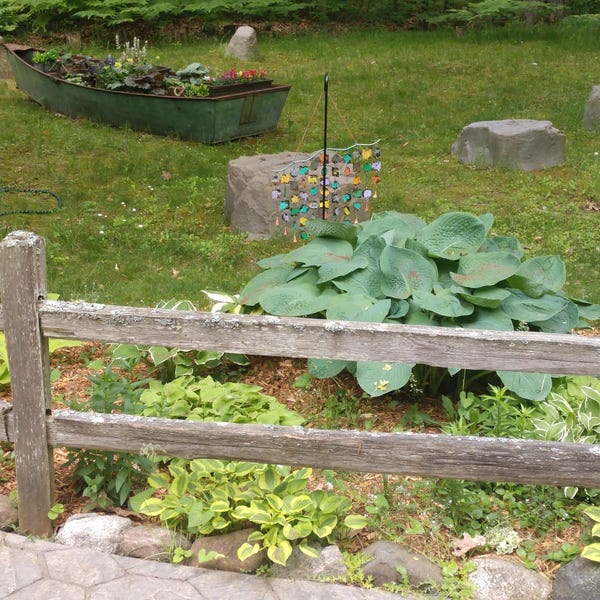 Garden Stake Holder Display Rack - Etsy