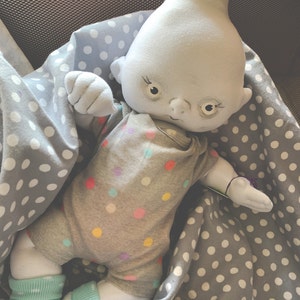 PDF Pattern How to Make a Mini Bebe Baby Doll by Bebe Babies | Etsy