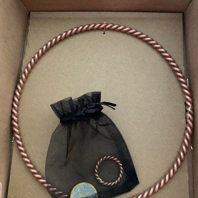 Smart Meter Electricity Tensor Ring Earth Resonance Cubit - Etsy