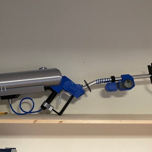 Heavy Splatling From Splatoon 3d Printed Etsy