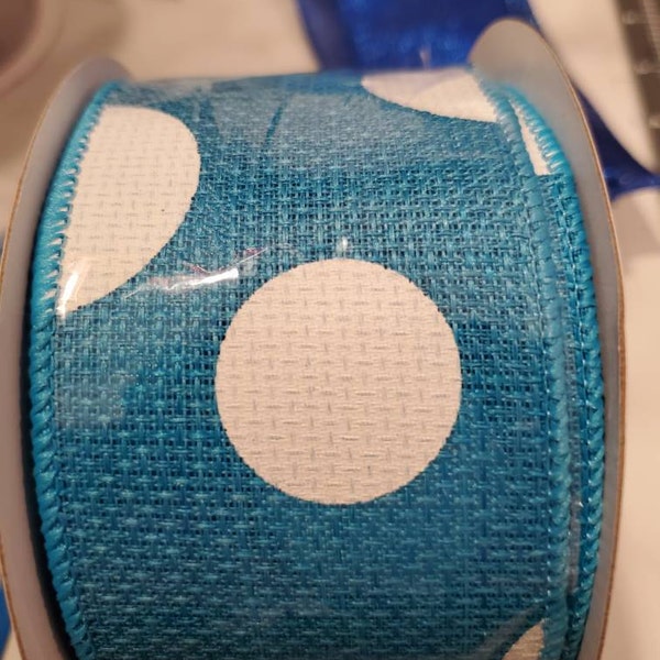 Navy Blue and Red Striped Poly Deco Mesh, 10 Inch X 10 Yards, Patriotic ...