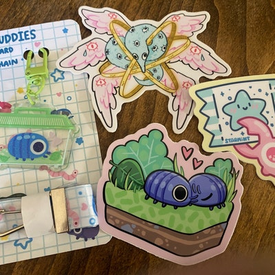 Shrimp Fried Rice 2 Inch Rainbow Acrylic Charm Keychain Funny - Etsy