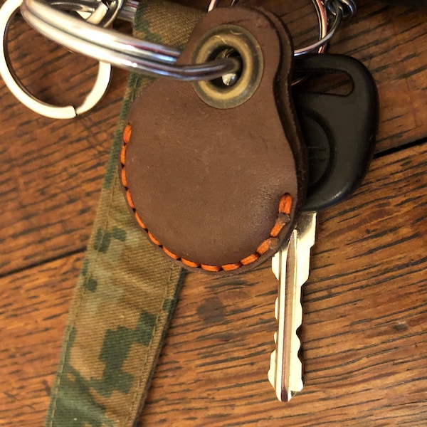 Ultimate Leather Keychain | Cool Snap | Hand Made in the USA | Full ...