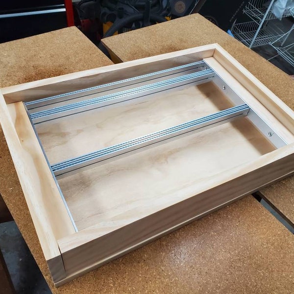 Eurorack Modular Rails (pair) Vector - Custom Length - DIY Synthesizer ...