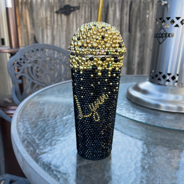 Custom Bling Football - Rhinestone Decorated Sports Ball - Personalized ...