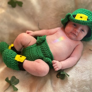 Baby Rasta Jamaican Colors Crochet Outfit , Newborn Photo Prop, Infant ...