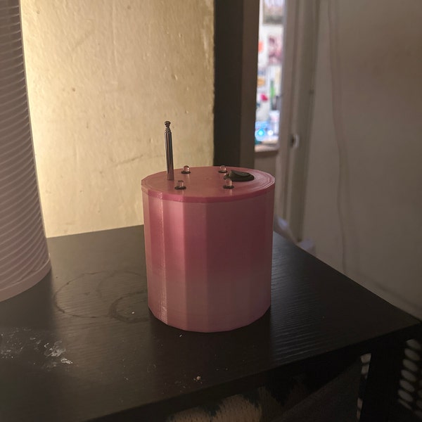 Custom EMF Pod Paranormal Ghost Hunting Detector, Paranormal Equipment ...