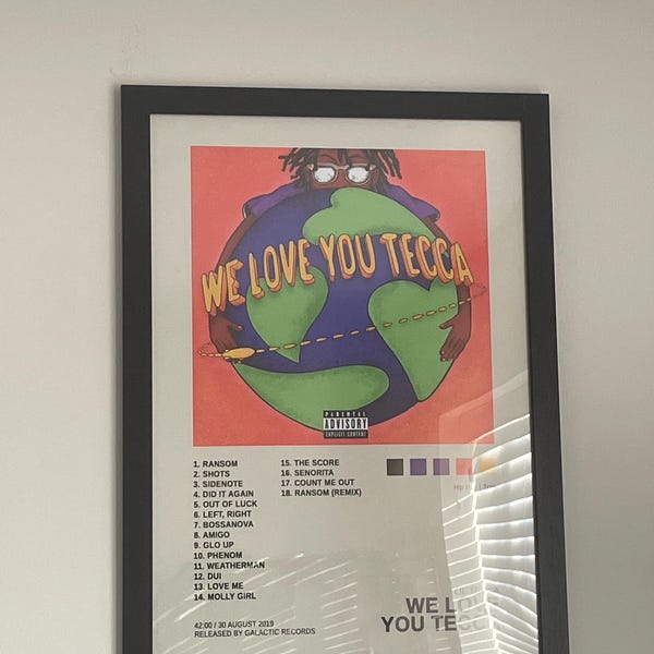 The Weeknd Vintage Poster Blinding Lights Poster A2 A3 A4 Framed Poster ...