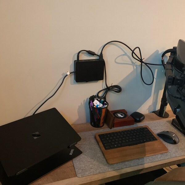 Mount for Dell WD15 / K17 Dock - Docking Station Mount Under Desk - Etsy