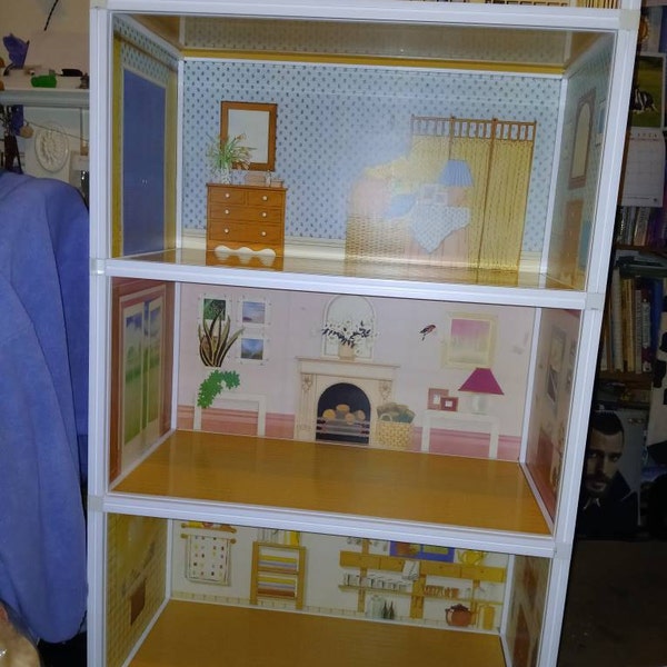 Vintage Barbie Kelly Pop up Playhouse Playset 1990’s With Accessories ...