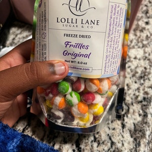 Frittles - Original - Freeze Dried Candy - Etsy