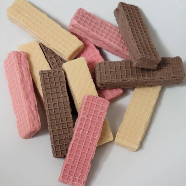 Half Wafers Silicone Mold Soap Mold Soap Molds Cookie Mold Baking Molds ...