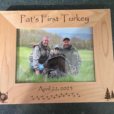 First Buck First Deer Deer Hunting Frame Custom Frame 1st Deer Childs ...