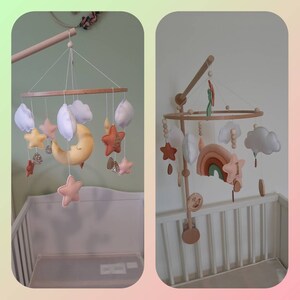 Music Box Baby Mobile Rotating Music Mechanism for Crib Mobile - Etsy