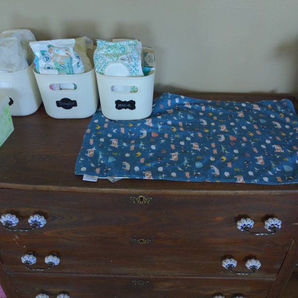 Baby Change Mat, Unique Baby Gift, Travel Changing Pad, Waterproof ...