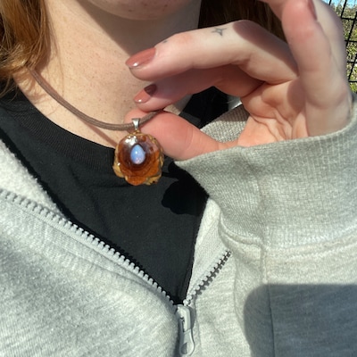 Stained Glass Effervescent Snail Plant Stake - Etsy