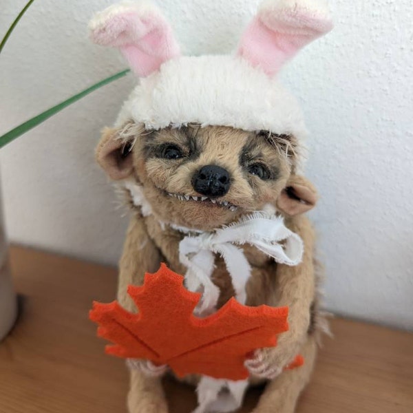 Cream & Ivory Christmas Tree Ornaments Handmade Nacreous X-mas ...