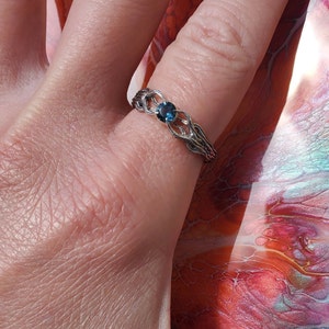 Elven Ring the Lord of the Rings Tolkien Woodland Ring | Etsy