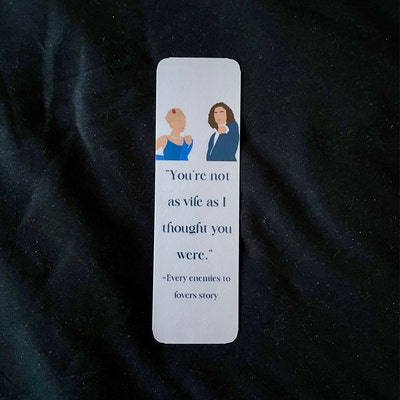 Romcom 90's Movie Bookmarks - Etsy