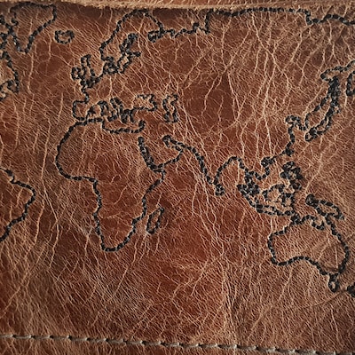 World Map Embroidery Design Planet Earth Machine Embroidery - Etsy