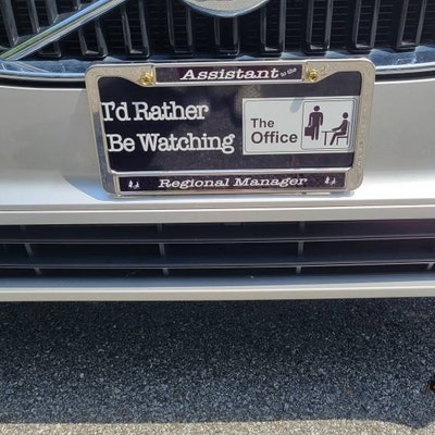 Replica the Blueberry License Plate psych TV Show - Etsy