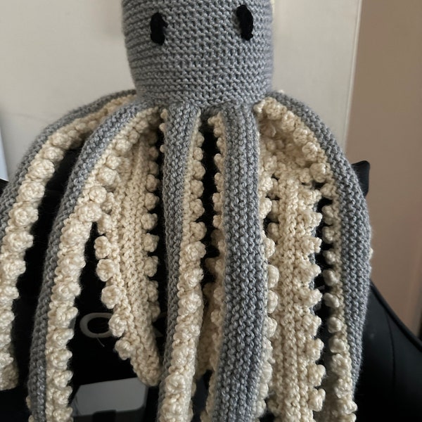 Robyn Octopus Knitting Kit. Amigurumi Octopus. Animal Knitting Kit ...