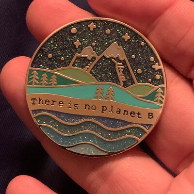 PRIDE 5 PIN SET He She Gender Identity Fluid Nonbinary They - Etsy