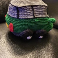 Mini Cooper Soft Toy Crochet Pattern - Etsy UK