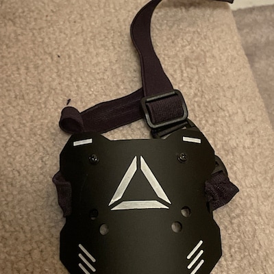 Armored Neck Cover Collar Futuristic Tactical Techwear Mecha - Etsy