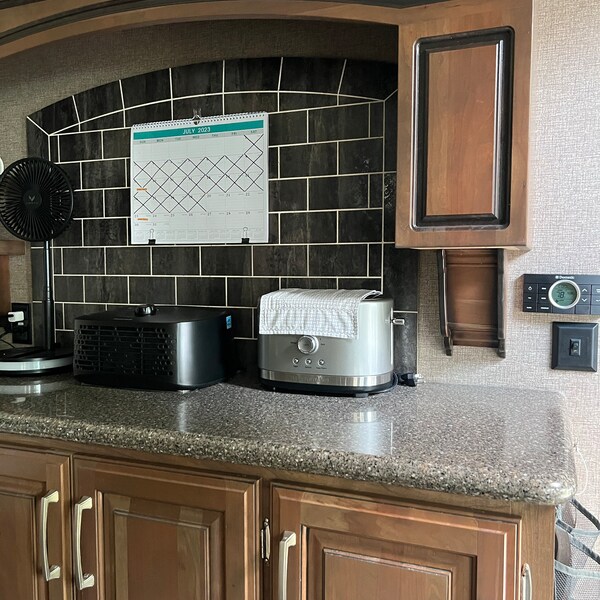 Grey Long-slot Toaster Cover by Toaster Huggee - Etsy